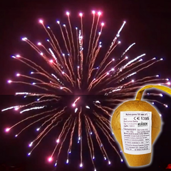 Achat 100mm red gamboge to red to blue chrys to red spider ring pas ...