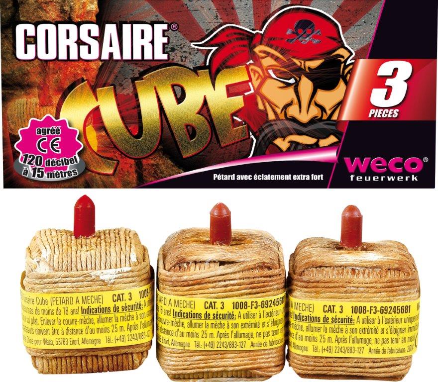 Achat Corsaire cube pas cher